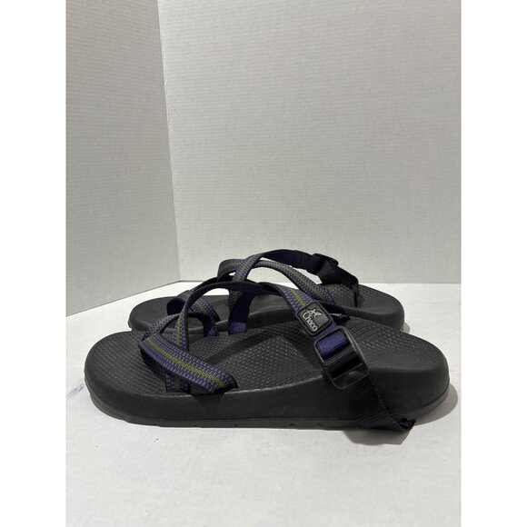 Chaco | Shoes | Chaco Slip On Sandals Backless Buckle Strap Hiking ...